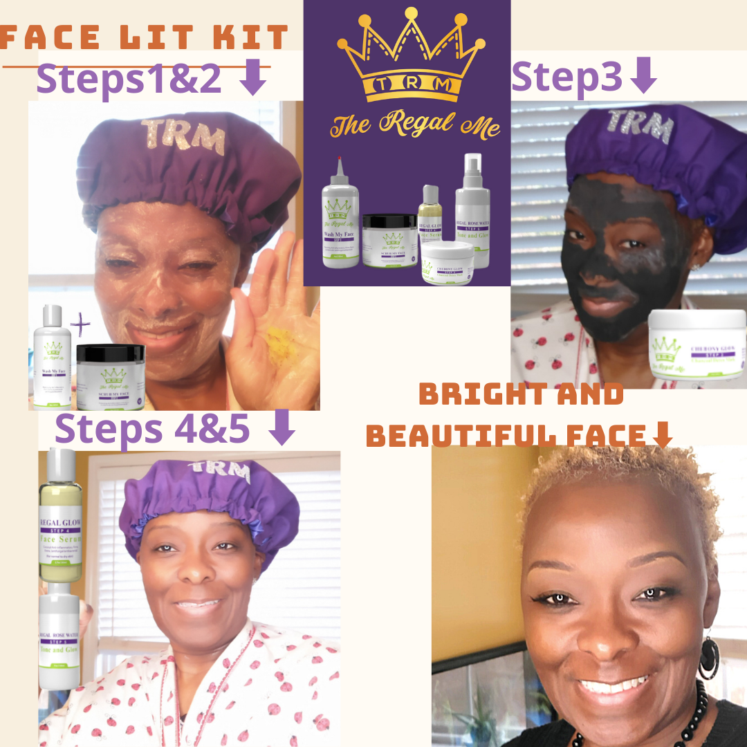 Face-Lit Kit – The Regal Me